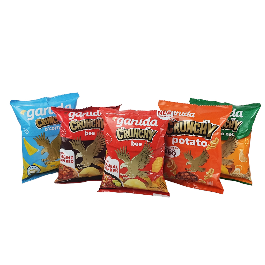 Jual Garuda Crunchy O'Corn, Bee, Potato Snack | Shopee Indonesia