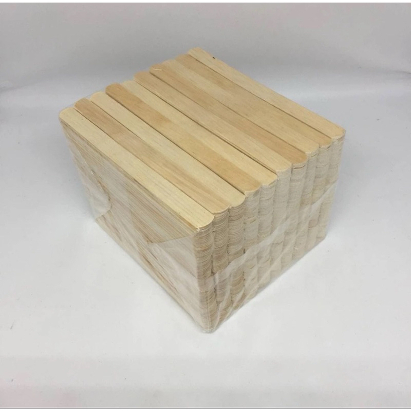 Jual Stick Es Cream Stik Kayu Es Krim Stick Kayu Polos +- 500 Pcs ...