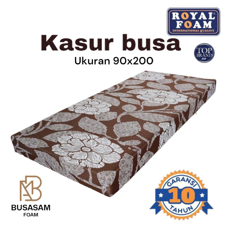 Jual KASUR BUSA ROYAL FOAM 90X200 KING DELUXE COD SPON BUSA KASUR ...