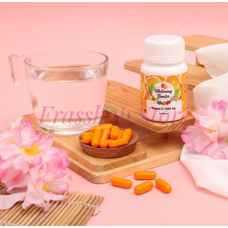Jual VITAMIN C 1000MG ORANGE - PELENGKAP PIL PEMUTIH ORIGINAL BEST ...