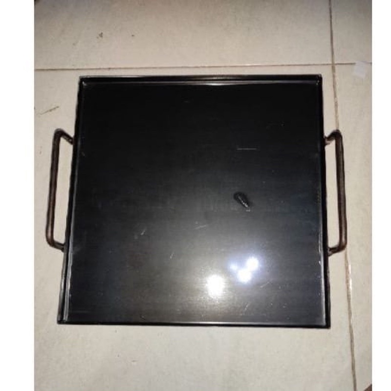 Jual Wajan Kebab dan Burger Persegi Panjang 40x70cm 2 tungku kompor ...