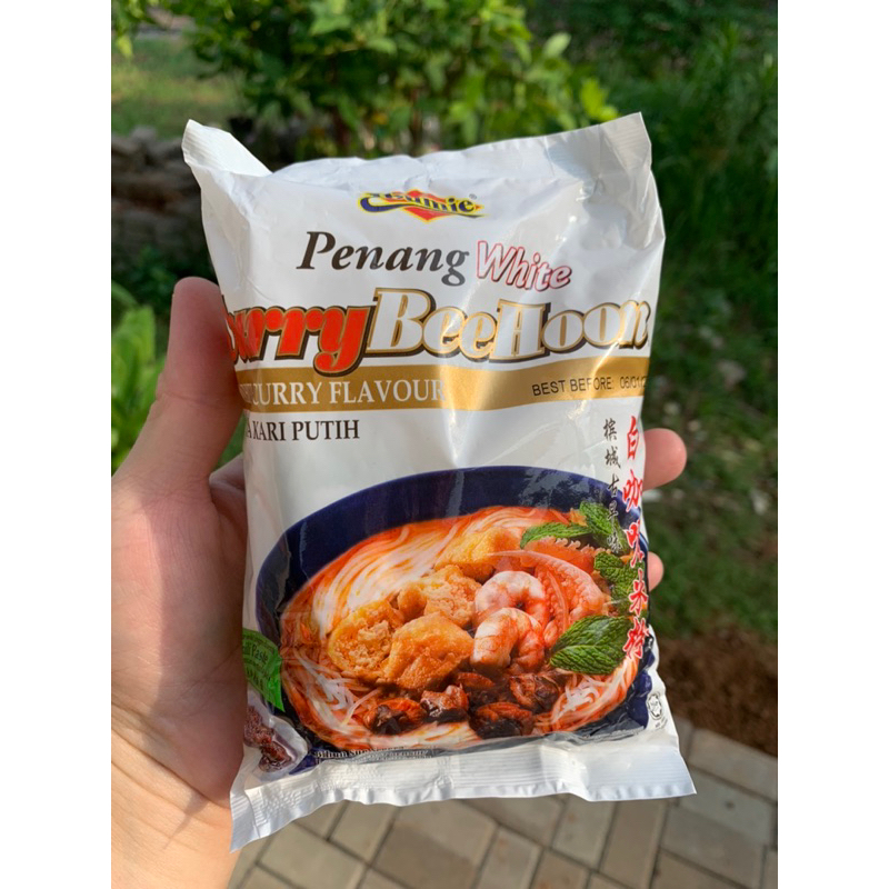 Jual IBUMIE PENANG WHITE CURRY MEE CURRY BEEHOON KARI PUTIH MALAYSIA / White curry Flavor / Kari ...