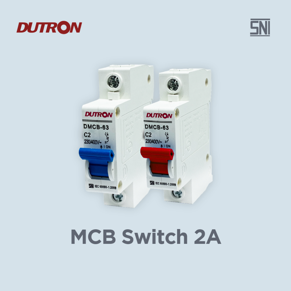Jual Dutron MCB 2A | Shopee Indonesia