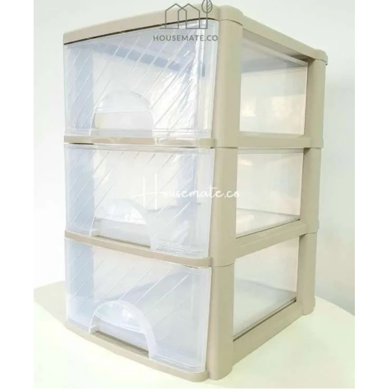 Jual LACI MINI CONTAINER SUSUN 3 LARGE MERK ASVITA DONITA MIDI / TEMPAT ...