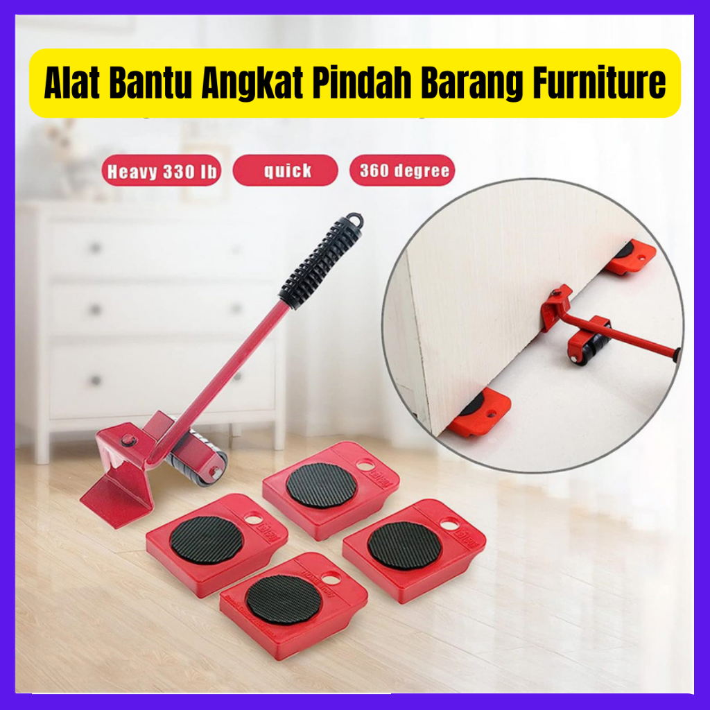 Jual Alat Bantu Angkat Pindah Barang Furniture / Alat Angkut Benda ...