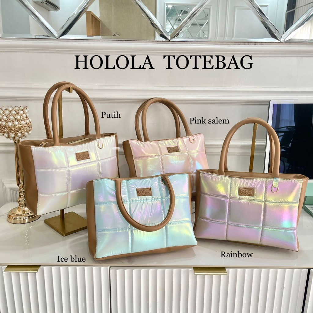 Jual OTG-Tas Totebag Holola Bag Bahan Unicorn | Shopee Indonesia