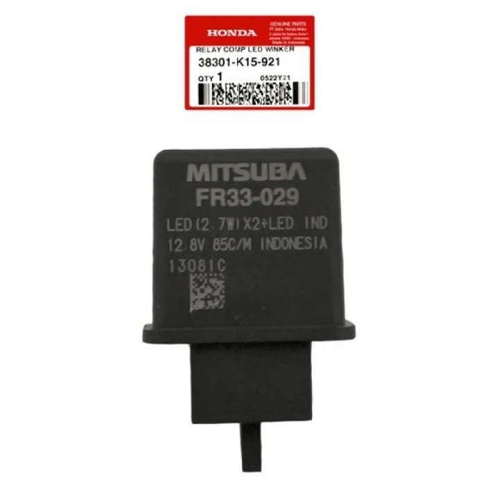 Jual Relay Comp Led Winker – CB CBR 150 R LED CBR 250 RR LED ...