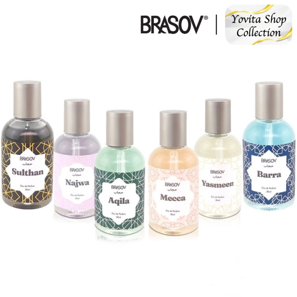 Jual Parfum Brasov halal 35ml EDP Hijab - Parfum Wanita & Unisex - Eau ...