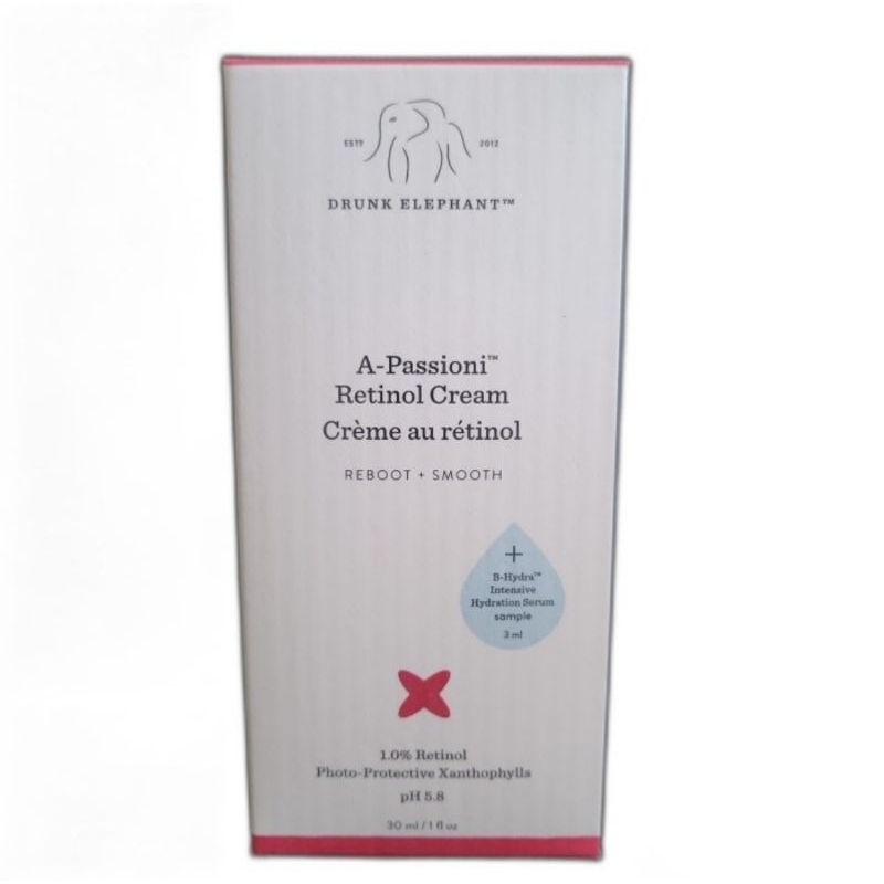 Jual Drunk Elephant A-Passioni Retinol Cream 30 ML | Shopee Indonesia