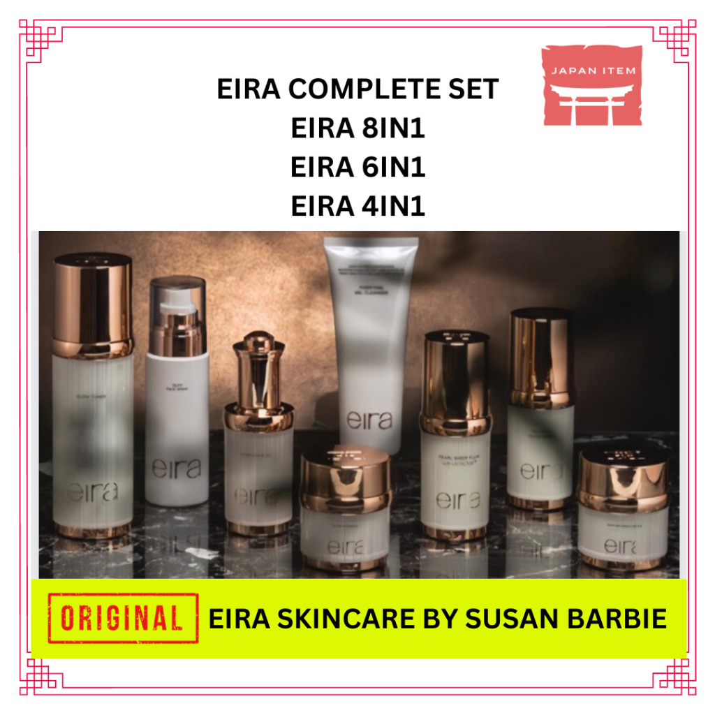 Jual Eira 8in1 6in1 4in1 / paket lengkap eira skin care krim wajah eira ...