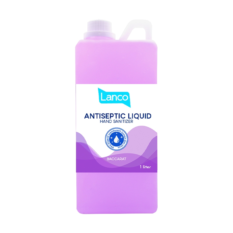 Jual Lanco Hand Sanitizer Cair Spray 1 Liter Terdaftar Kemenkes RI ...