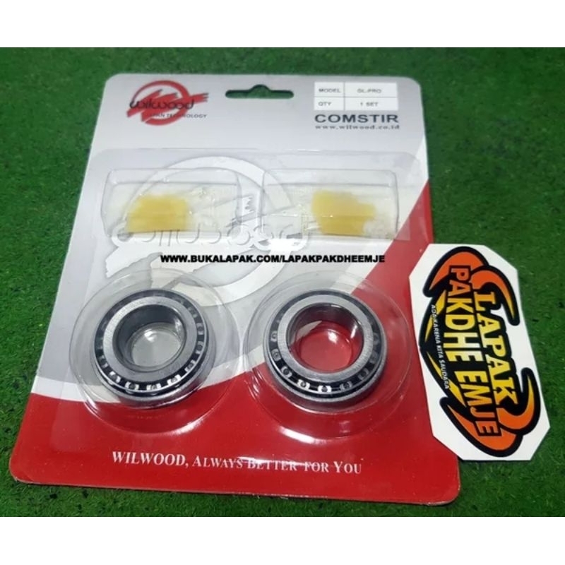 Jual KOMSTIR BAMBU GL PRO MEGAPRO TIGER WILLWOOD ORIGINAL | Shopee ...