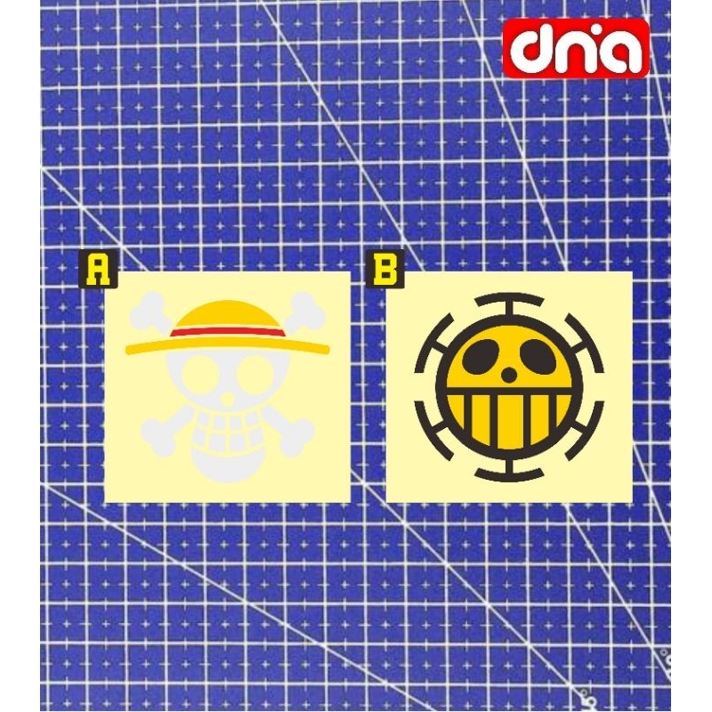 Jual cutting sticker One Piece logo | Shopee Indonesia
