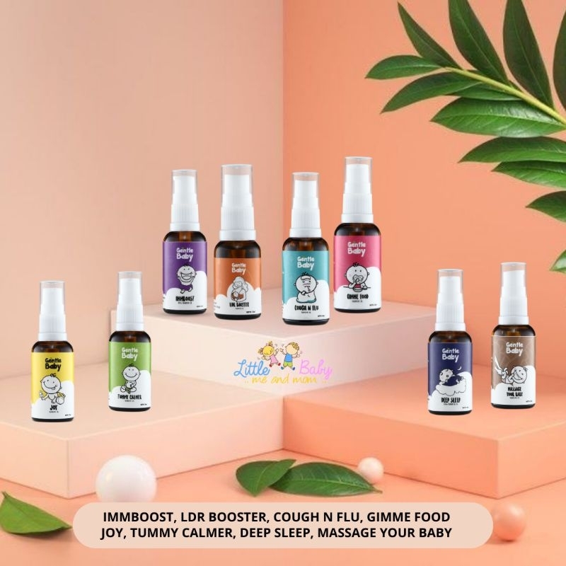Jual Gentle Baby Cough n Flu Therapeutic Oil 30ml - Atasi Batuk Pilek Bayi Hingga Balita - 100% ...