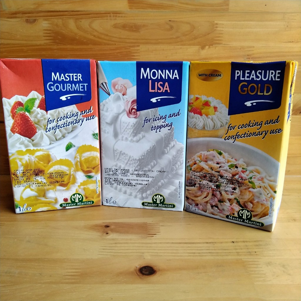 Jual Master Martini Whipping Cream Master Gourmet / Monna Lisa ...
