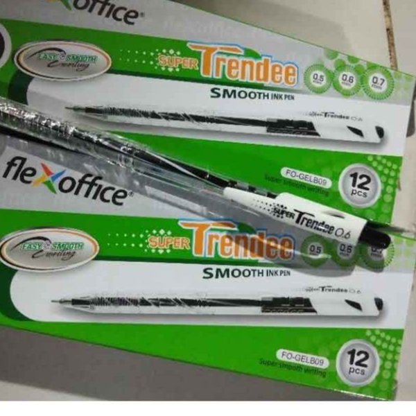 Jual BOLPOIN TRENDEE 0.6mm [ 12PCS / PAK ] | Shopee Indonesia