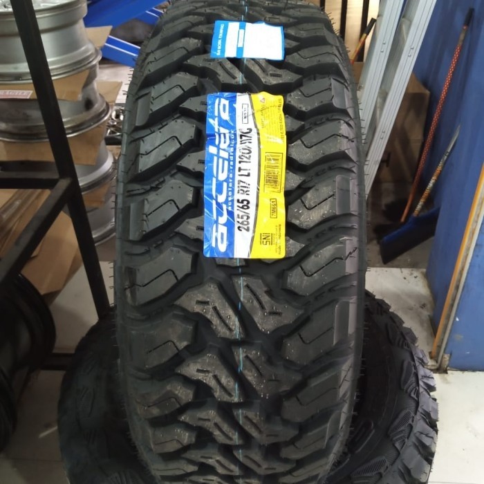 Jual Ban Mobil Offroad Pajero Fortuner Hilux Ring 17 Accelera MT-01 265 ...