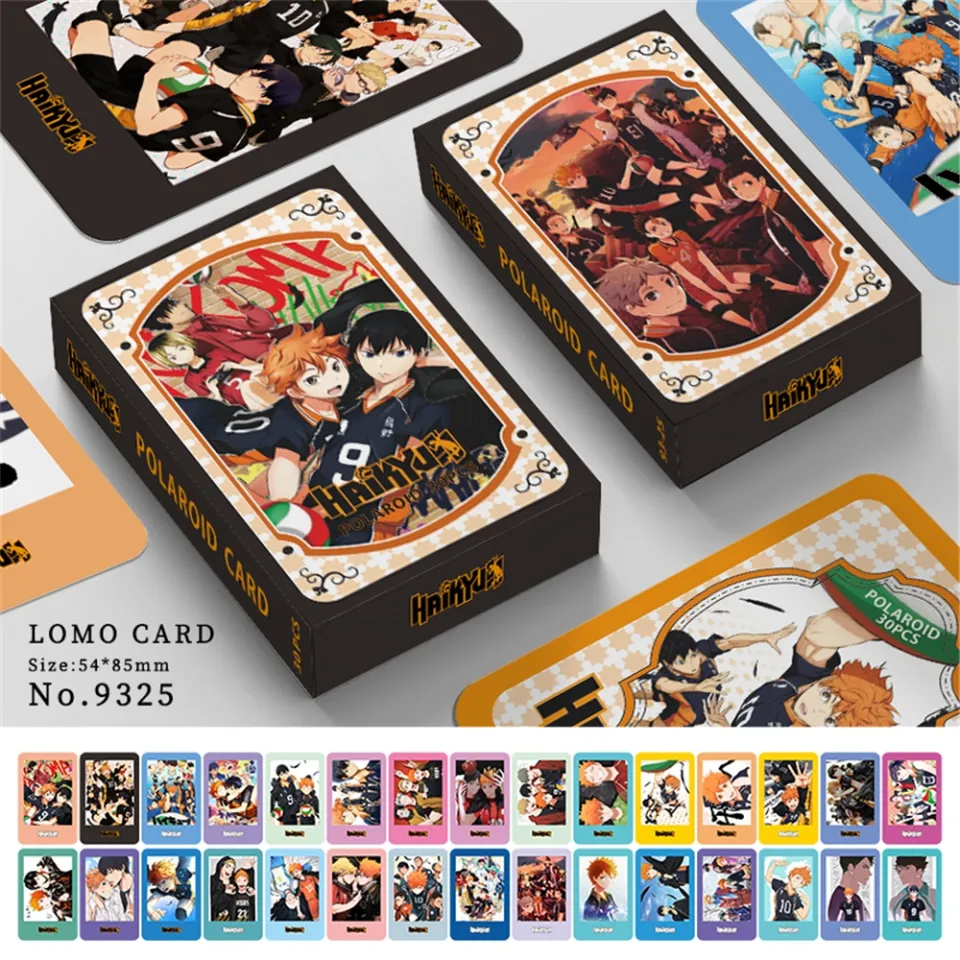 Jual Polaroid Card 1 Pack Isi 30pcs Anime Attack On Titan Blue Lock ...