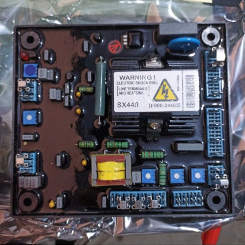 Jual Generator AVR / AVR genset / SX440 | Shopee Indonesia