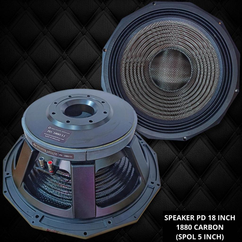 Jual Speaker PD 18 Inch 1880 2 Precision Devices 18 1880/II Carbon PD18 ...
