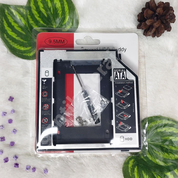 Jual SSD HDD Caddy Laptop Asus A455L X452 X453 9.5mm slim | Shopee ...