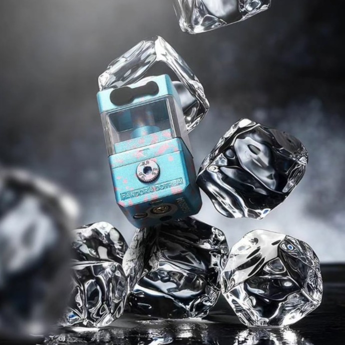 Jual Pandora Dot RBA Tiffany Blue Pink for DotAIO DotMod / RBA Dot AIO ...