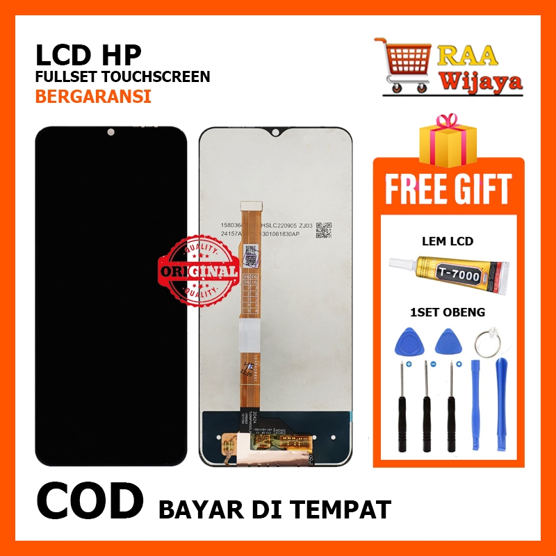 Jual [ORIGINAL] LCD VIVO Y51 2020 / Y33S / Y31 / Y53S / Y51A / Y76 ...