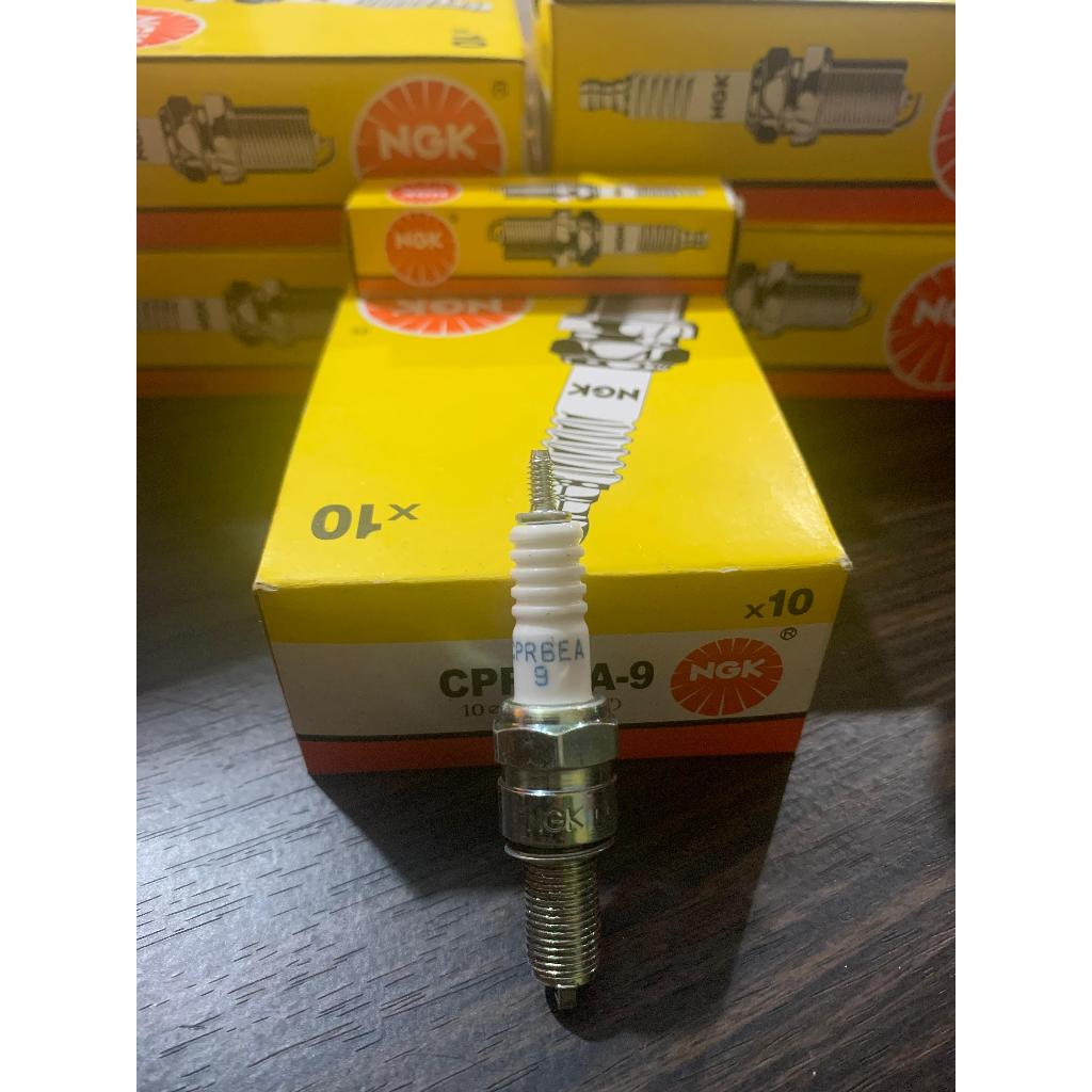 Jual Busi motor supra x 125 kharisma CPR6EA NGK harga per 10PCS ...