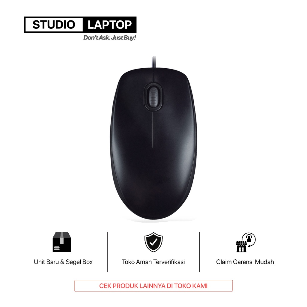 Jual MOUSE KABEL - RANDOM BRAND | Shopee Indonesia