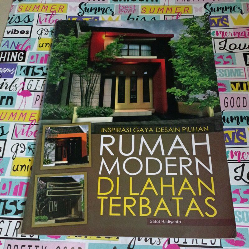 Jual Buku Inspirasi Gaya desain Pilihan - Rumah Modern di lahan Terbatas | Shopee Indonesia