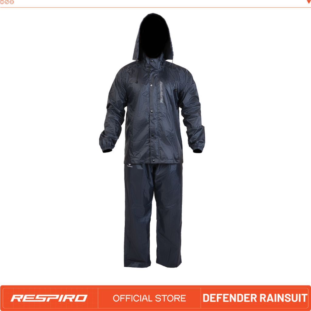 Jual RESPIRO DEFENDER || Jas Hujan || Rain Suit Waterproof | Shopee Indonesia