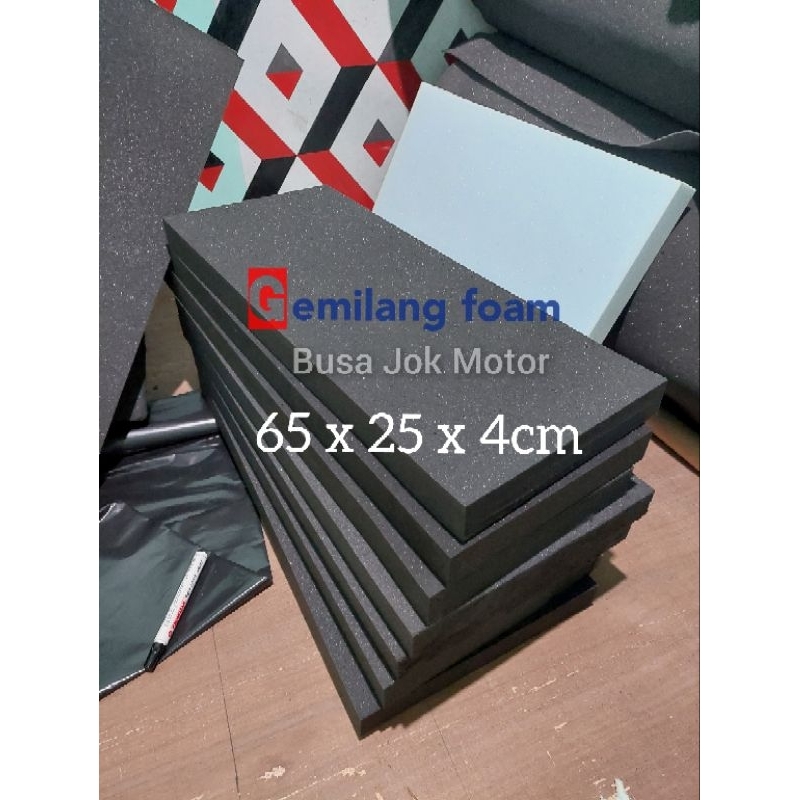 Jual Busa Jok Motor Lembaran High Density - Sebagai Tambahan custom ...