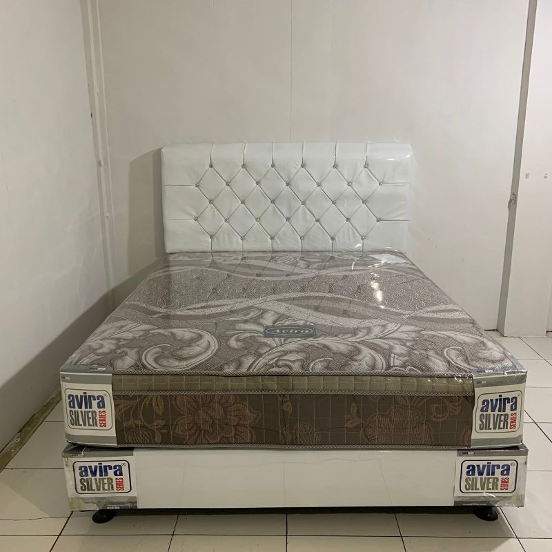 Jual Springbed plushtop 160x200 - spring bed plush top - springbed ...