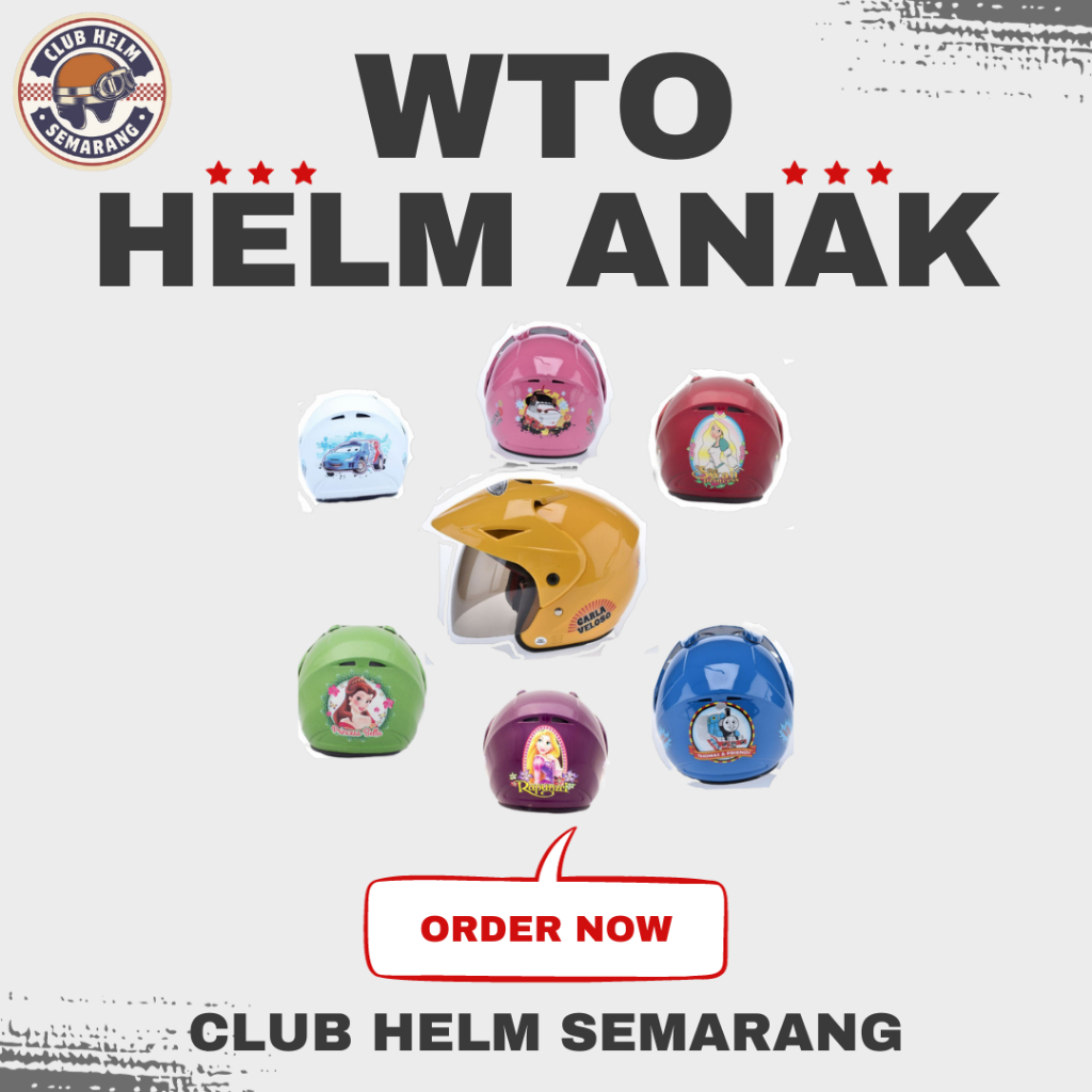 Jual Helm Anak Unisex Neo Pet Karakter Doraemon / Hello Kitty / BT 21 / Cars / Robot / Minion ...