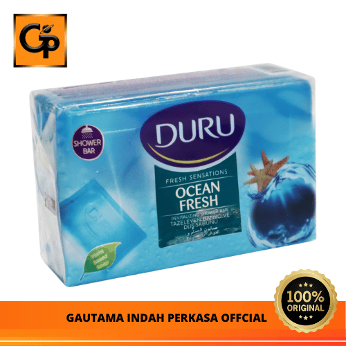 Jual Sabun Mandi Duru Fresh Sensations Ocean Fresh 150g | Shopee Indonesia