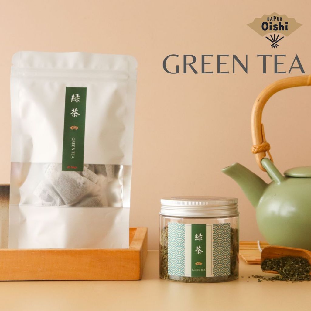 Jual GREEN TEA (Tea bag / Loose Leaf) | Sencha Japanese Ocha Teh Hijau ...