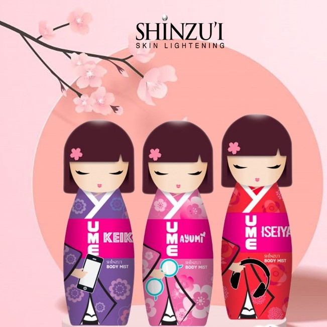 Jual Shinzu'i Ume Body Mist 100ml - Ume Parfum - Ume Body Mist | Shopee ...