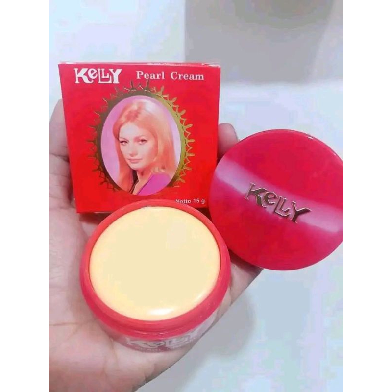 Jual KELLY PEARL CREAM / CREAM KELLY BPOM Indonesia. | Shopee Indonesia