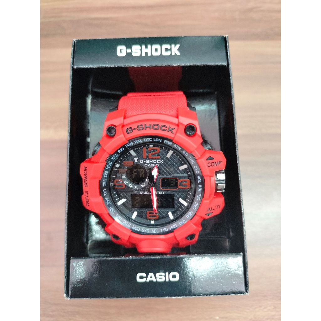 Jual TERMURAH JAM TANGAN PRIA G-SHOCK DUALTIME ANALOG GWG1000 CASIO ...