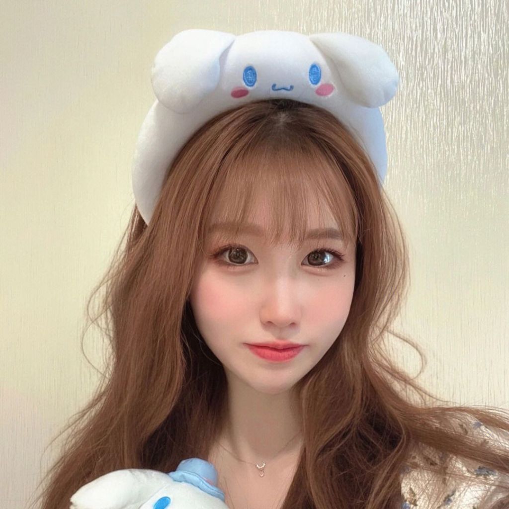 Jual Bando Sponge Sanrio Pluffy Bando Kawaii Korea Sanrio Kuromi Lotso ...