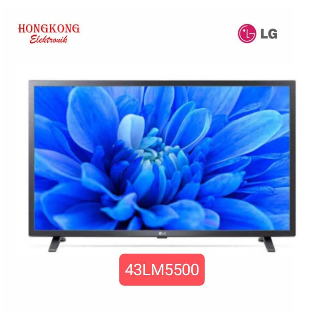 Jual LG LED TV 43 Inch Full HD - 43LM5500 | Shopee Indonesia