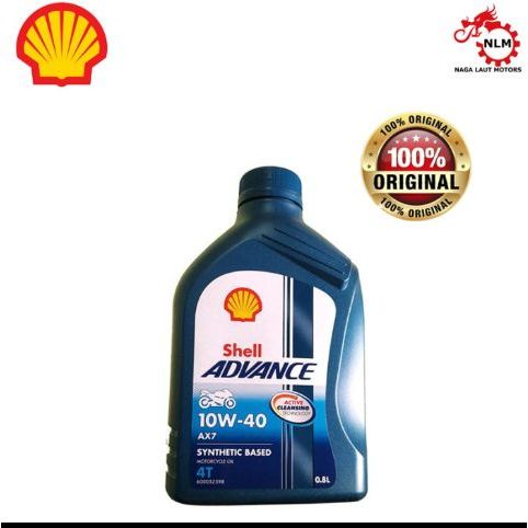 Jual Shell Advance AX7 800ml Scooter | Shopee Indonesia