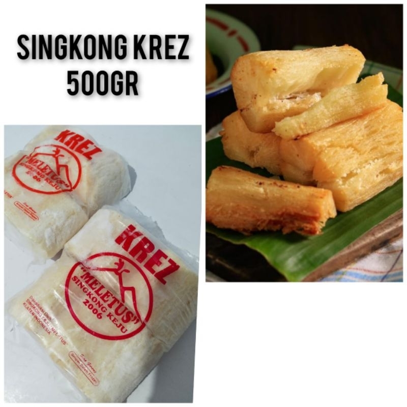 Jual SINGKONG KEJU KREZ | Shopee Indonesia