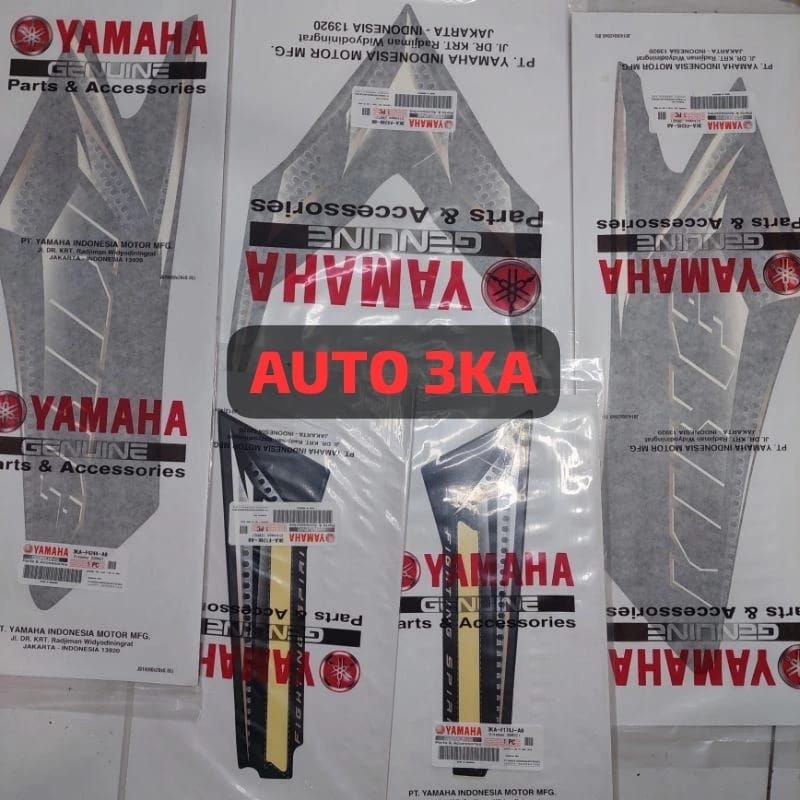 Jual STICKER STRIPING TANGKI BOX AKI RX KING RXKING 2008 HITAM ORI ...