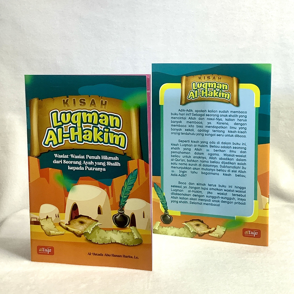 Jual Buku Kisah Luqman Al-Hakim Untuk Anak Muslim | Shopee Indonesia