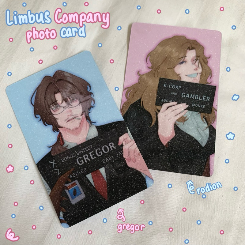 Jual LIMBUS COMPANY Gregor-Rodya Barbie Photocard by takaba3150 ...