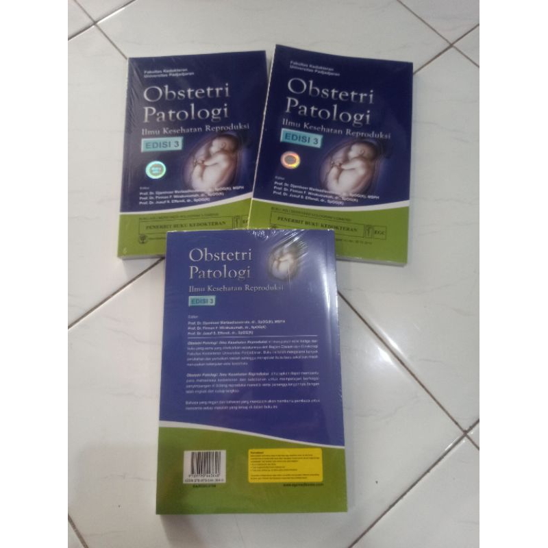 Jual Obstetri Patologi Ilmu Kesehatan Reproduksi Edisi 3 | Shopee Indonesia