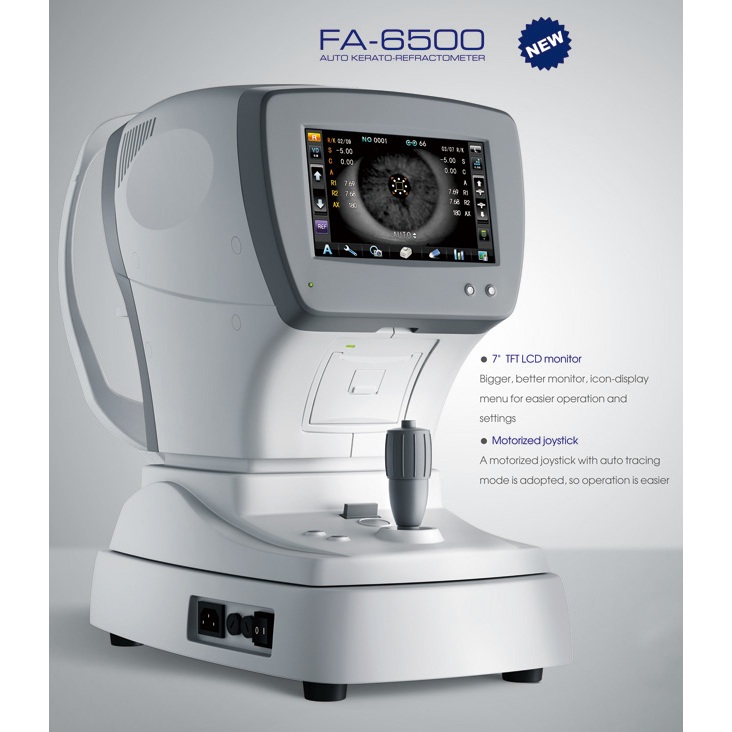 Jual AUTO REFRACTOMETER/ ALAT PERIKAS MATA OTOMATIS FA-6500 AUTOREF ...