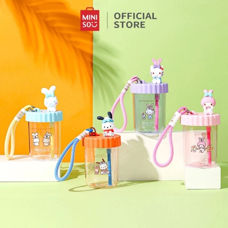 Jual MINISO SANRIO BOTOL MINUM,MUG BENING 520ML | Shopee Indonesia