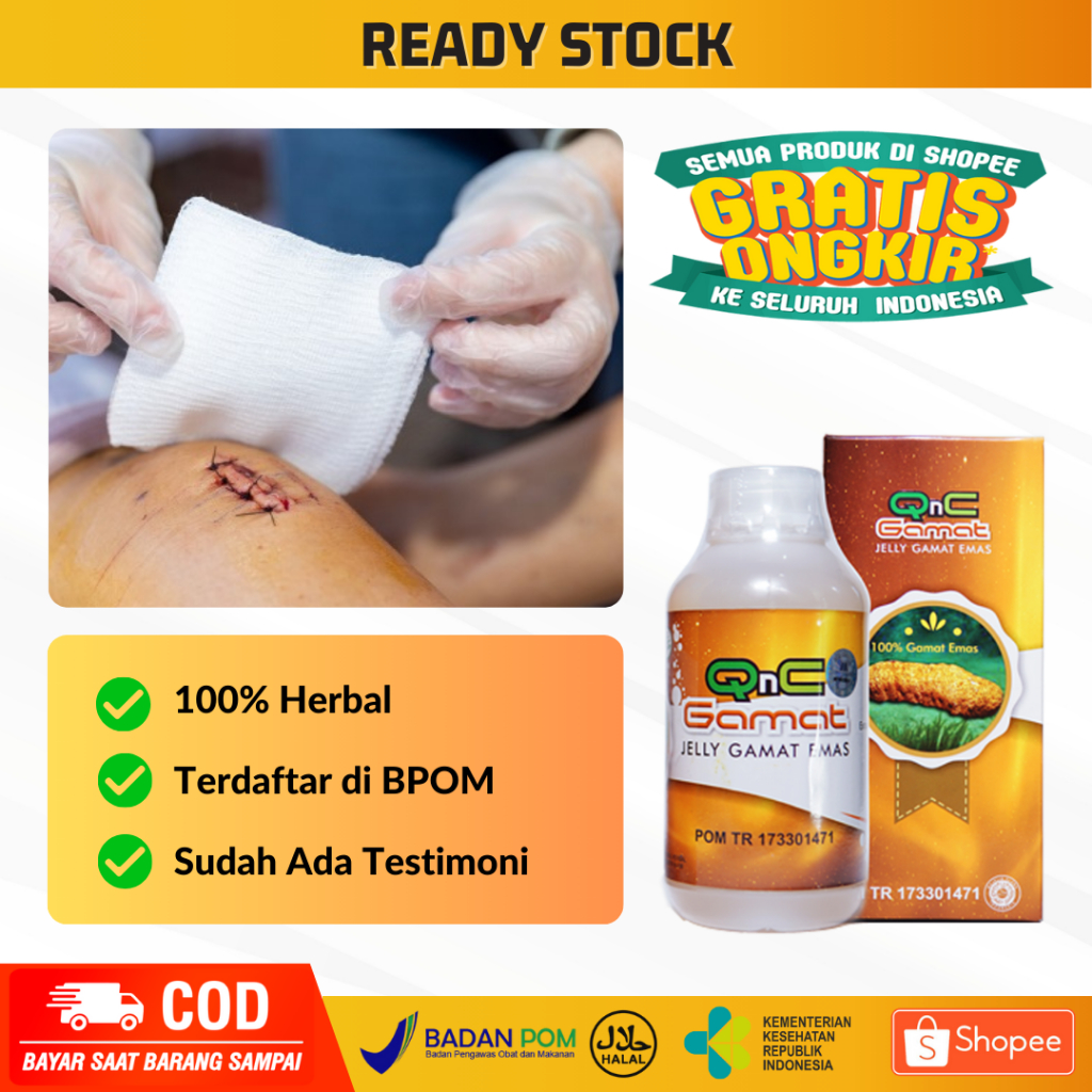 Jual Obat Pengering Luka Operasi, Luka Bakar, Luka Diabetes, Bekas ...